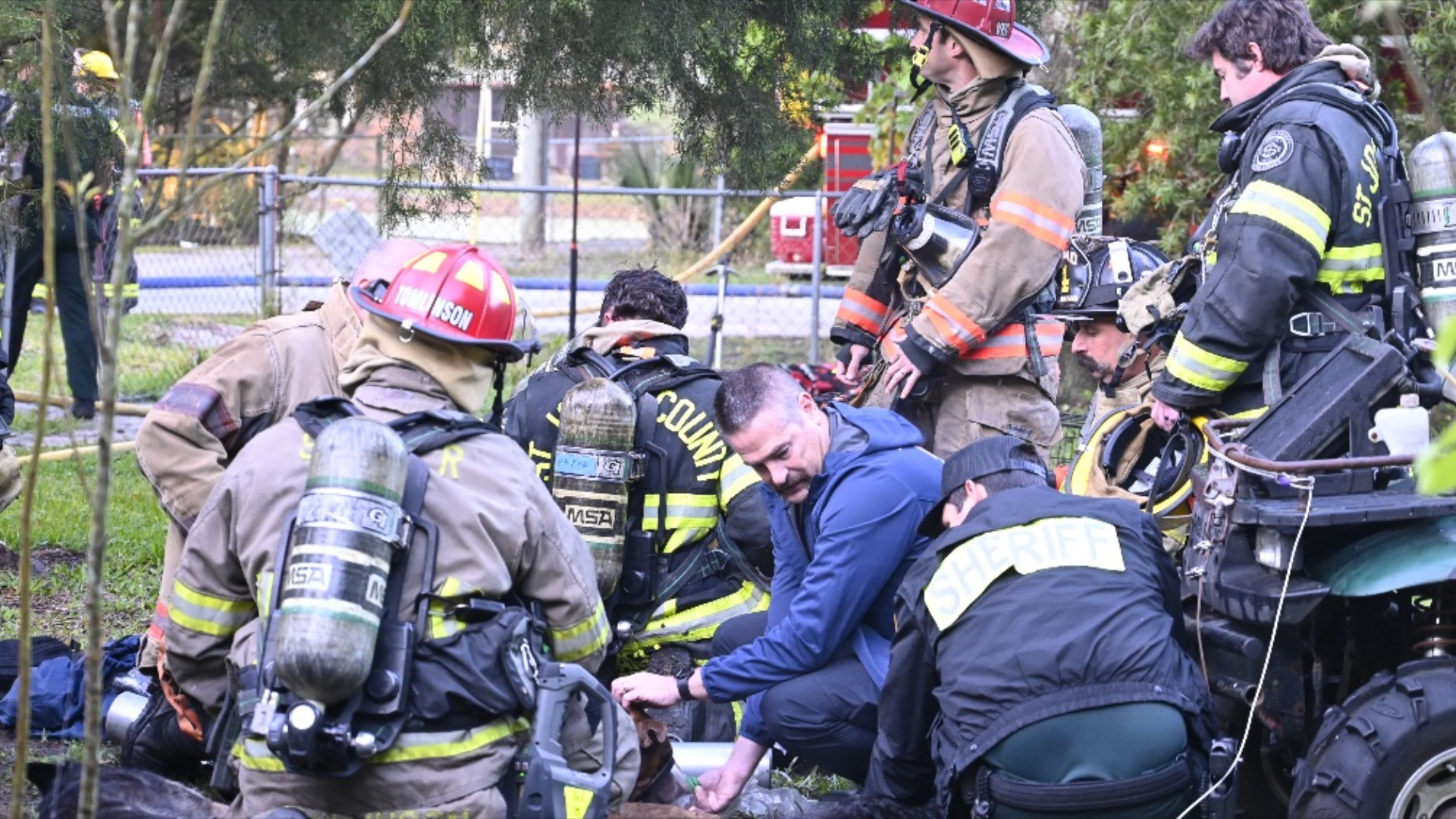 Dogs rescued, other animals dead after St. Augustine house fire ...