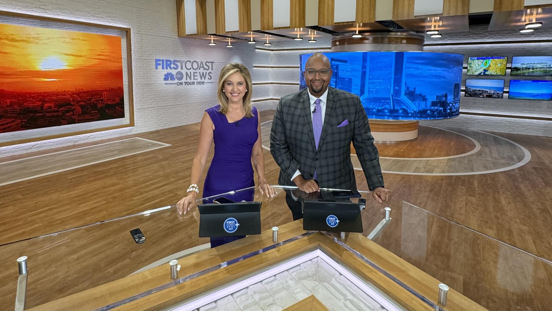 First Coast News unveils modern, innovative new studio design ...