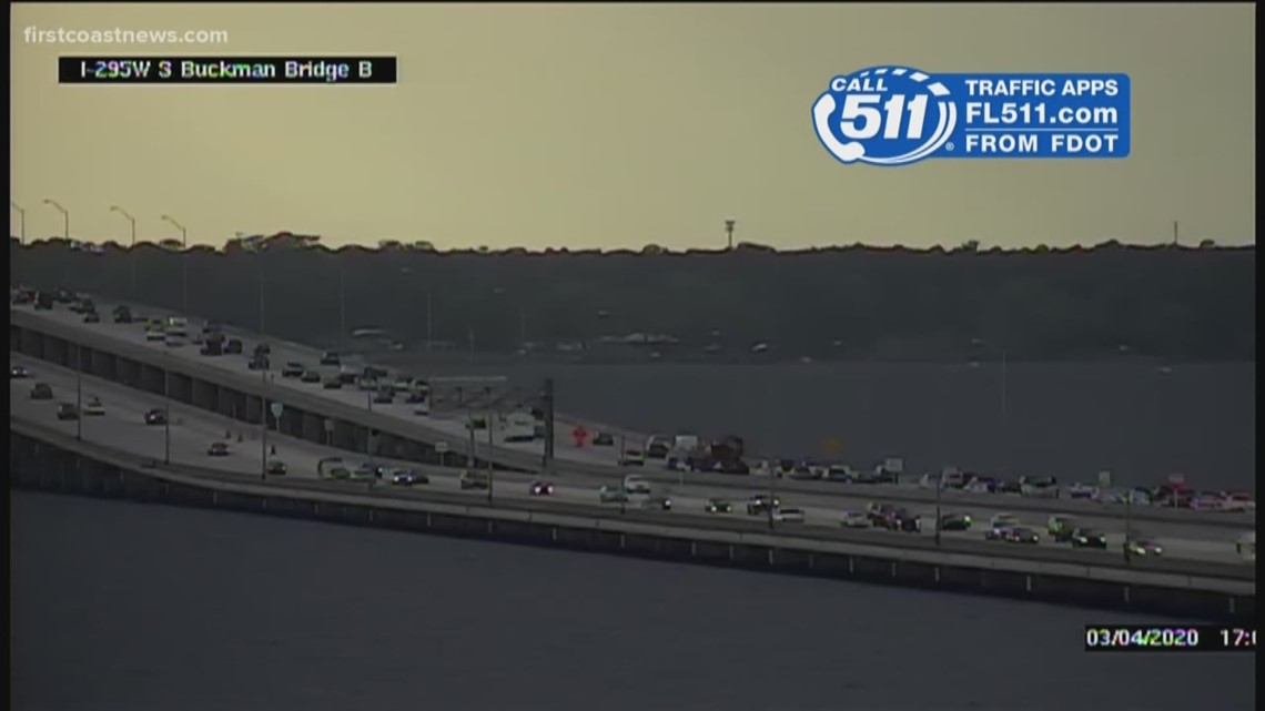 FDOT: Buckman Bridge to see lane closures as crews improve emergency ...