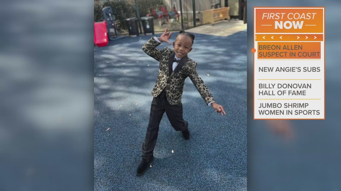 1 of 6 suspects charged in murder of Jacksonville 7-year-old Breon ...