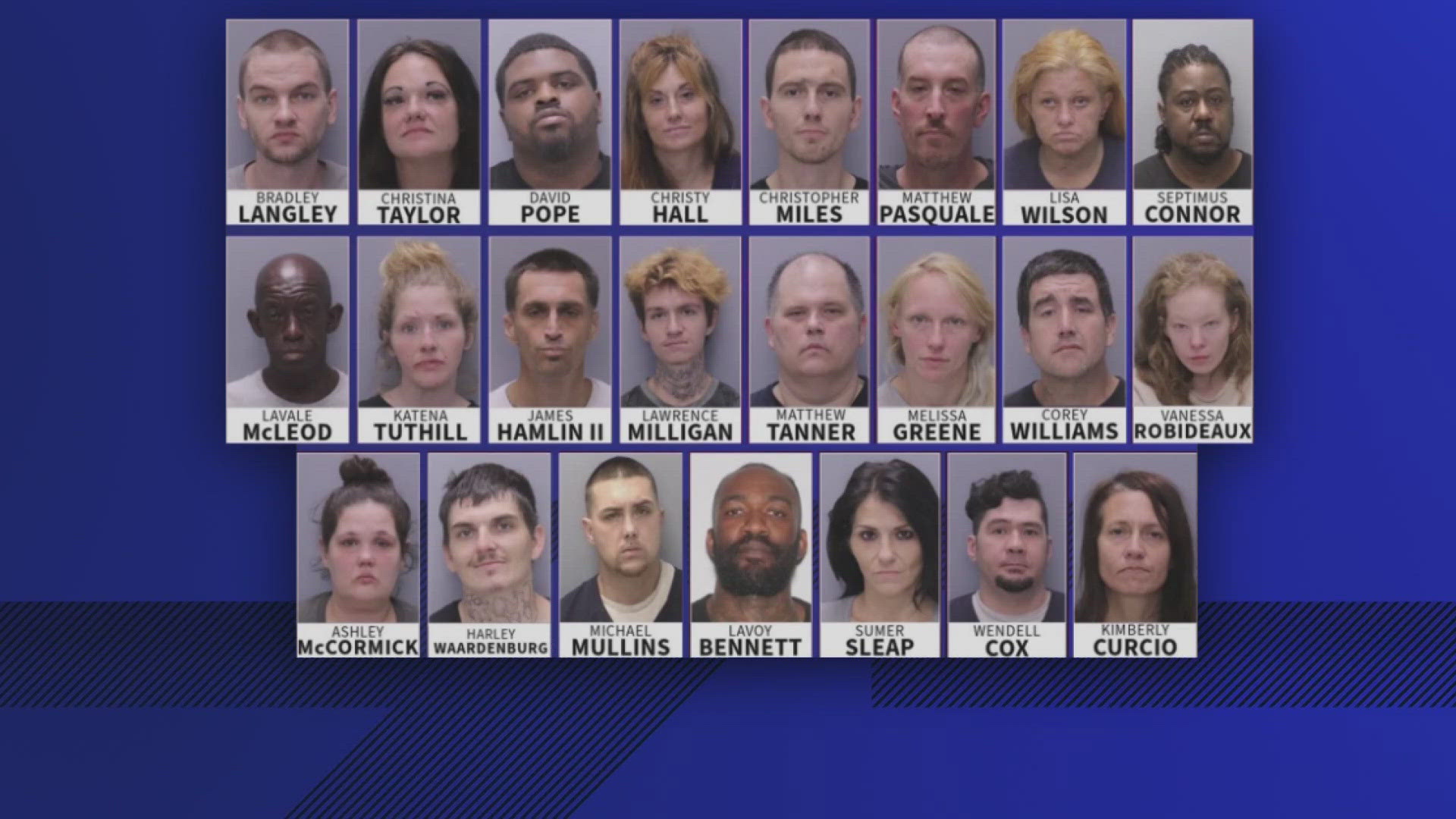 23 arrests made, 326 grams of fentanyl seized in St. Johns County drug operation ...