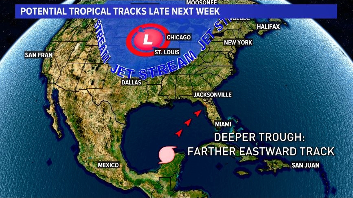 Is there going to be a hurricane next week? | firstcoastnews.com