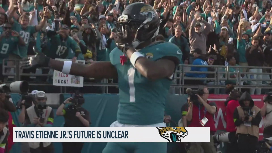 Jaguars RB Travis Etienne Jr. wants to 'live a legacy' as he's set to ...