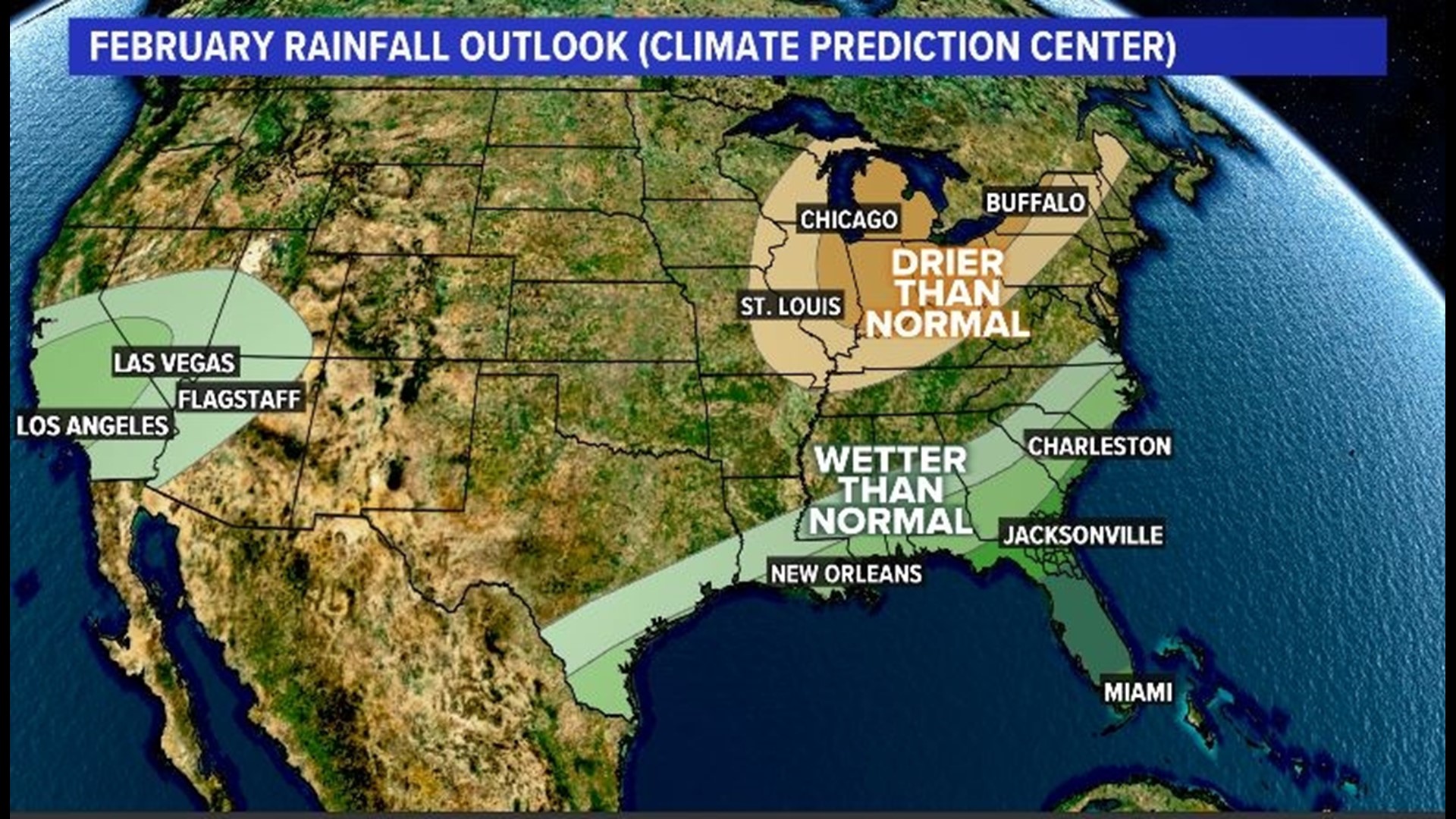 How much will it rain in Florida for February 2024? | firstcoastnews.com