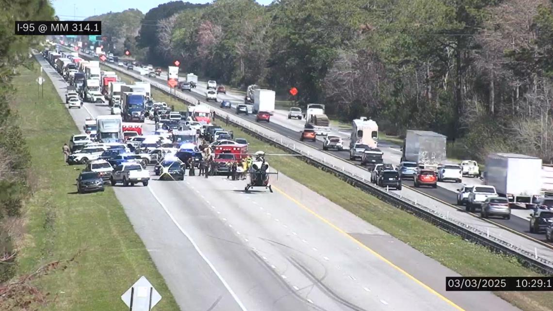 SJSO: Driver fired gunshots on I-95 South, prompts police chase ending ...