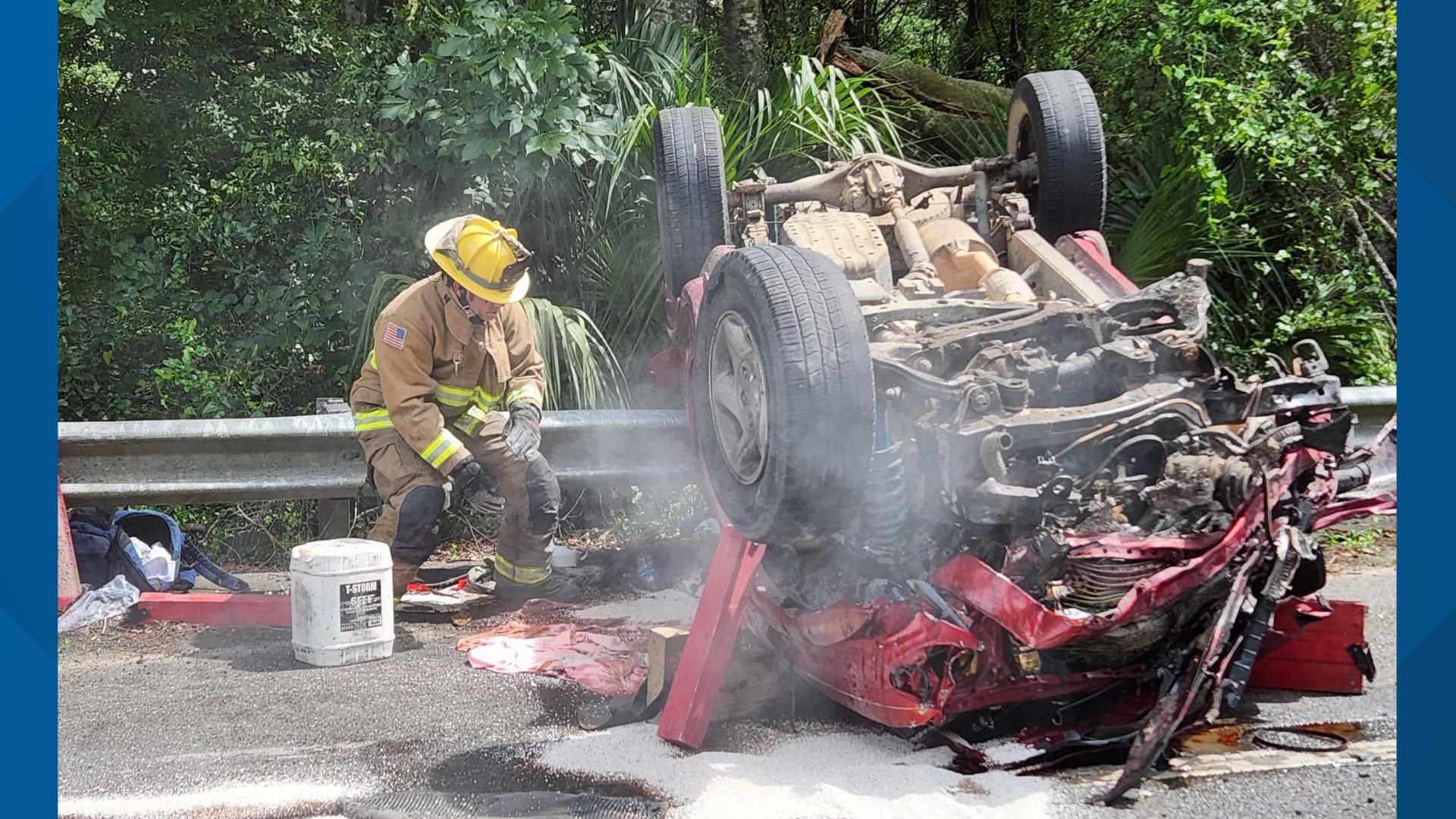 2 trauma alerts issued for Florahome Putnam County crash ...