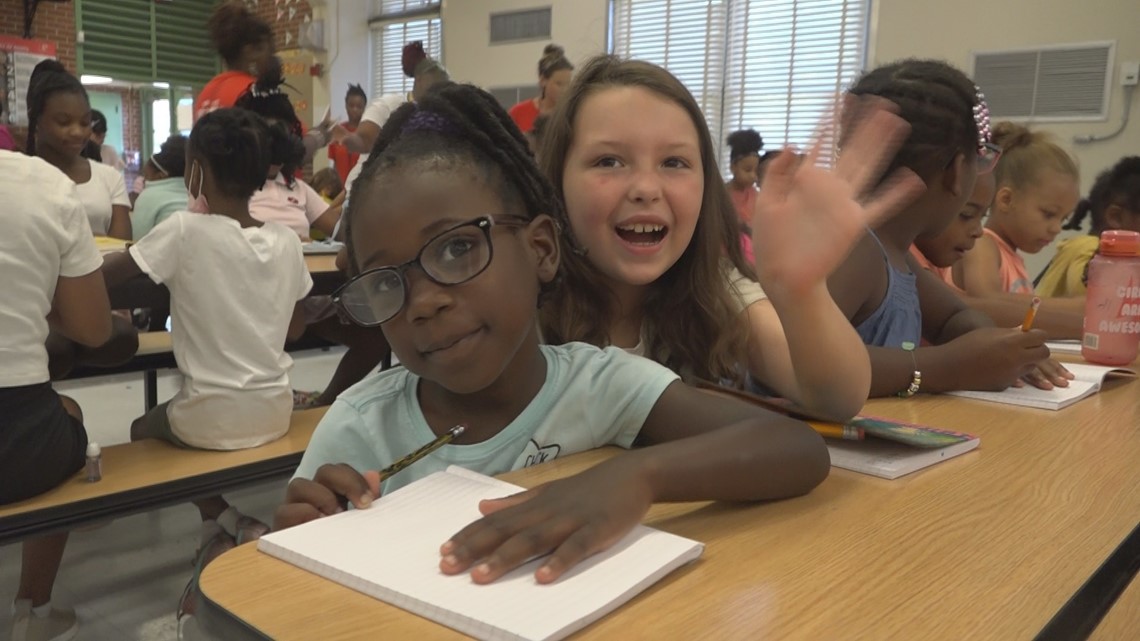 This summer camp is teaching girls how to be strong women ...