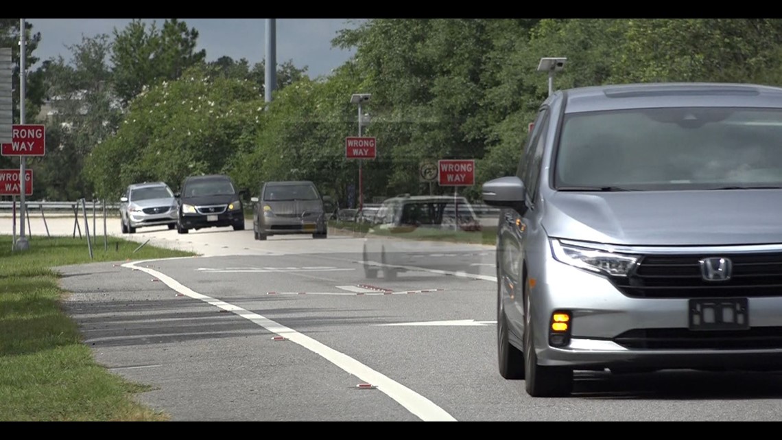 Fdot Installing Wrong Way Driver Detection System
