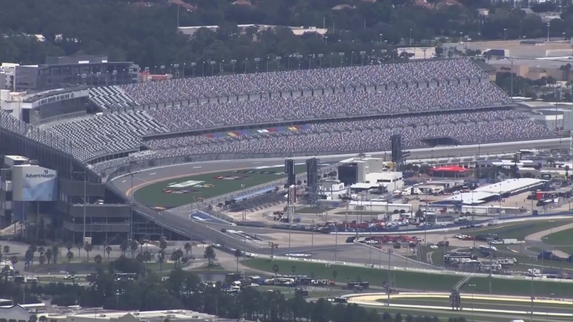 Could the Jaguars play games at Daytona International Speedway ...