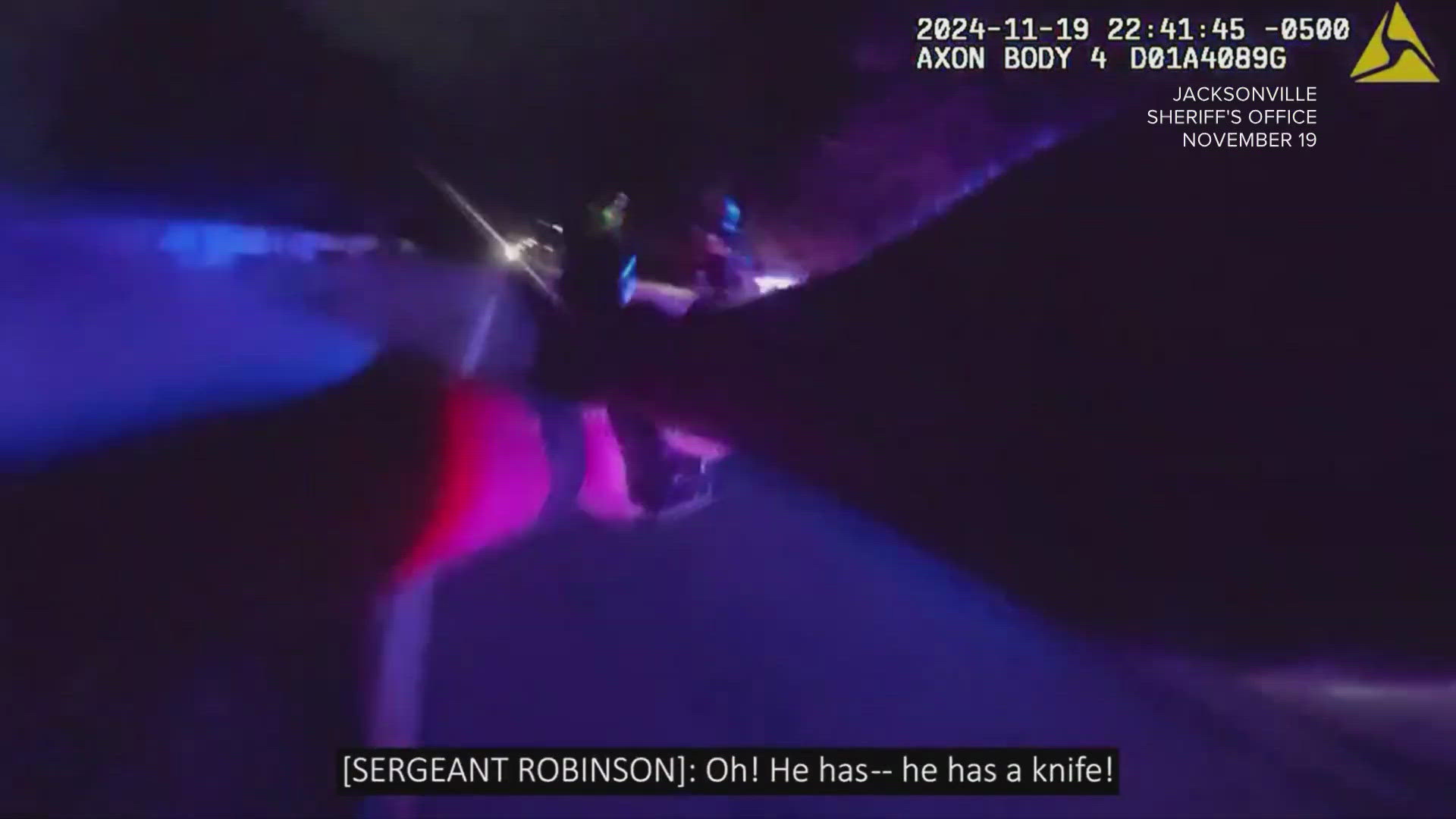 JSO release video of traffic stop shooting after man approached with ...