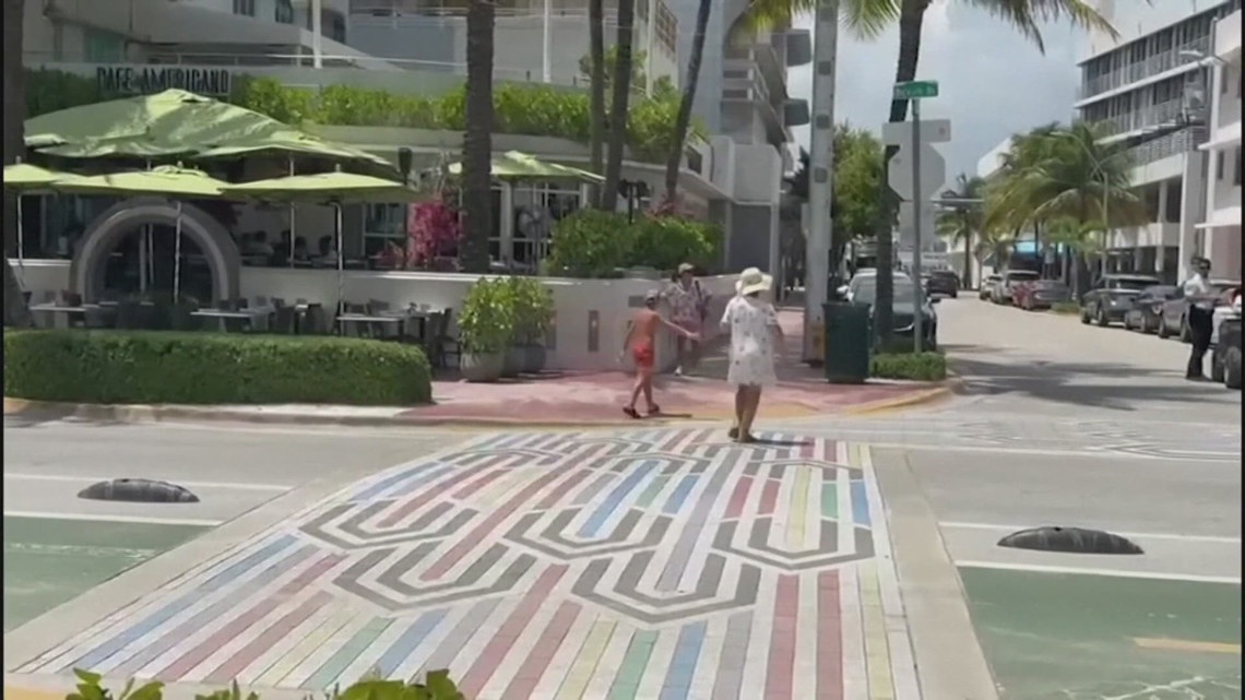 Florida removes Miami Beach rainbow crosswalk after city loses appeal ...