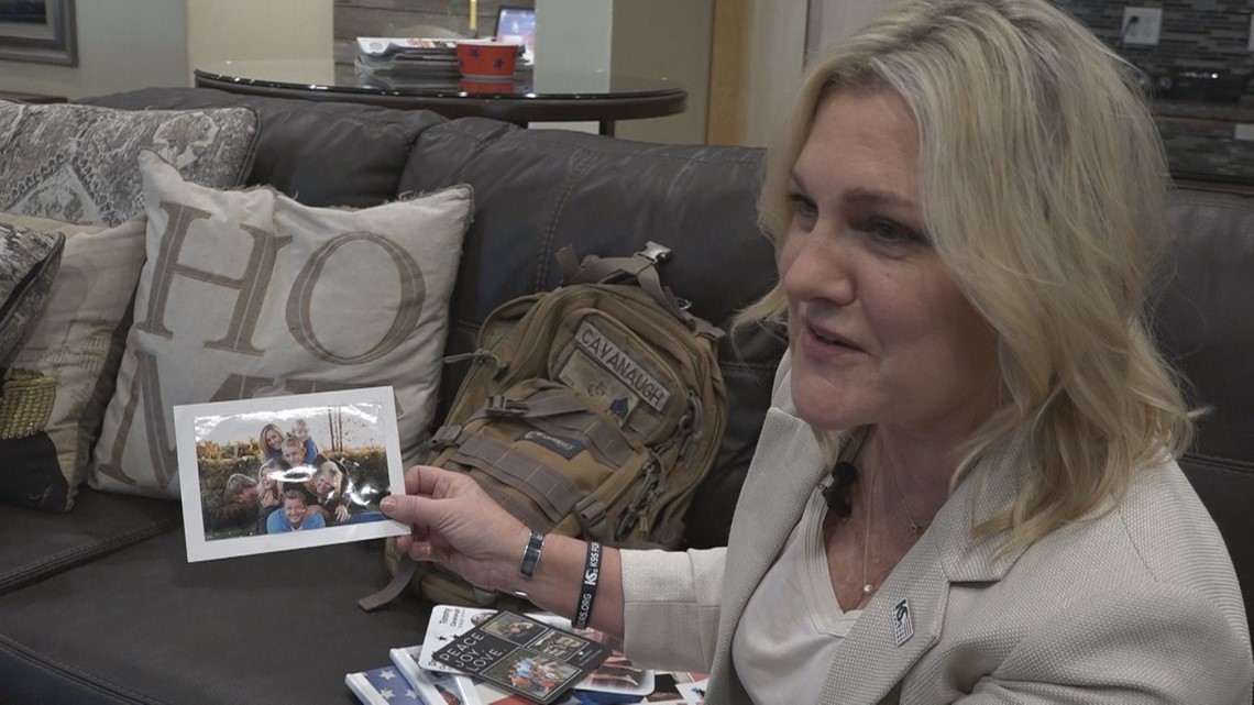 After losing twin sons to suicide, family leans on K9s For Warriors for motivation ...