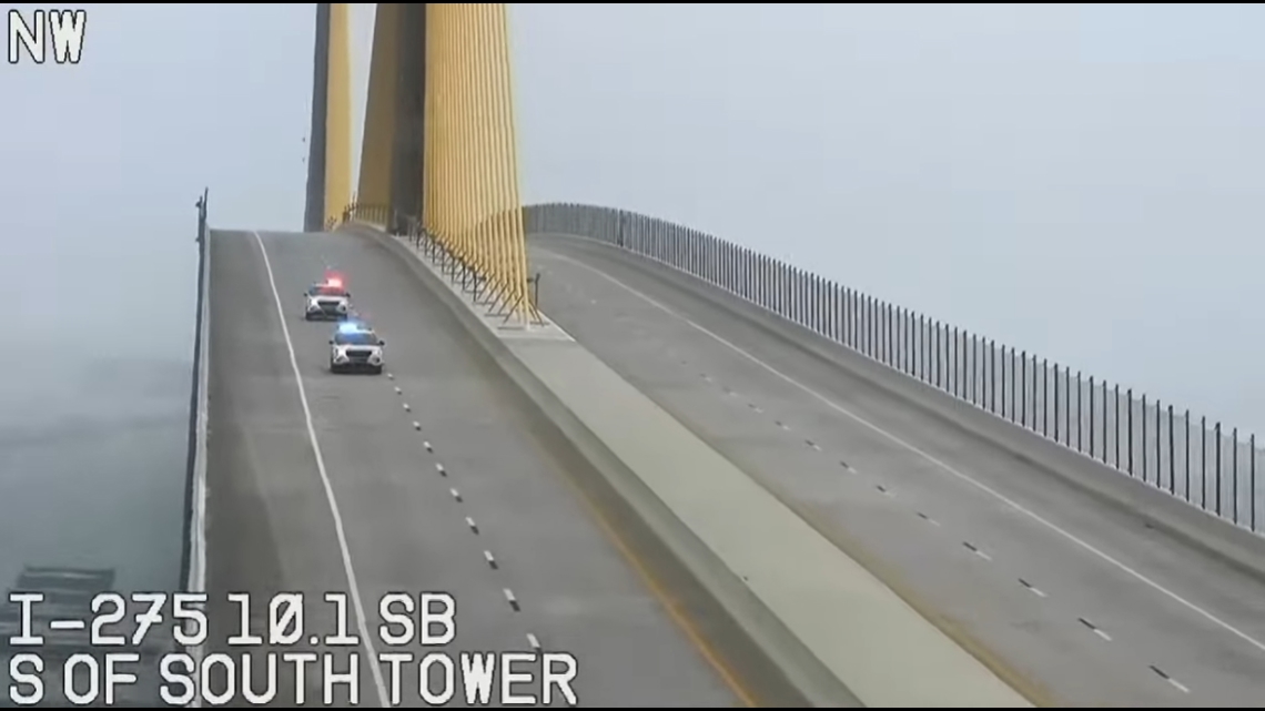 Is the Sunshine Skyway Bridge open? Here's the latest | firstcoastnews.com