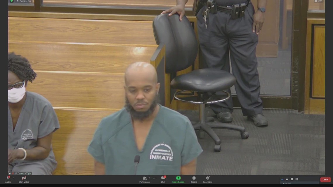 Man charged in Jacksonville triple murder turned kidnapping makes first ...