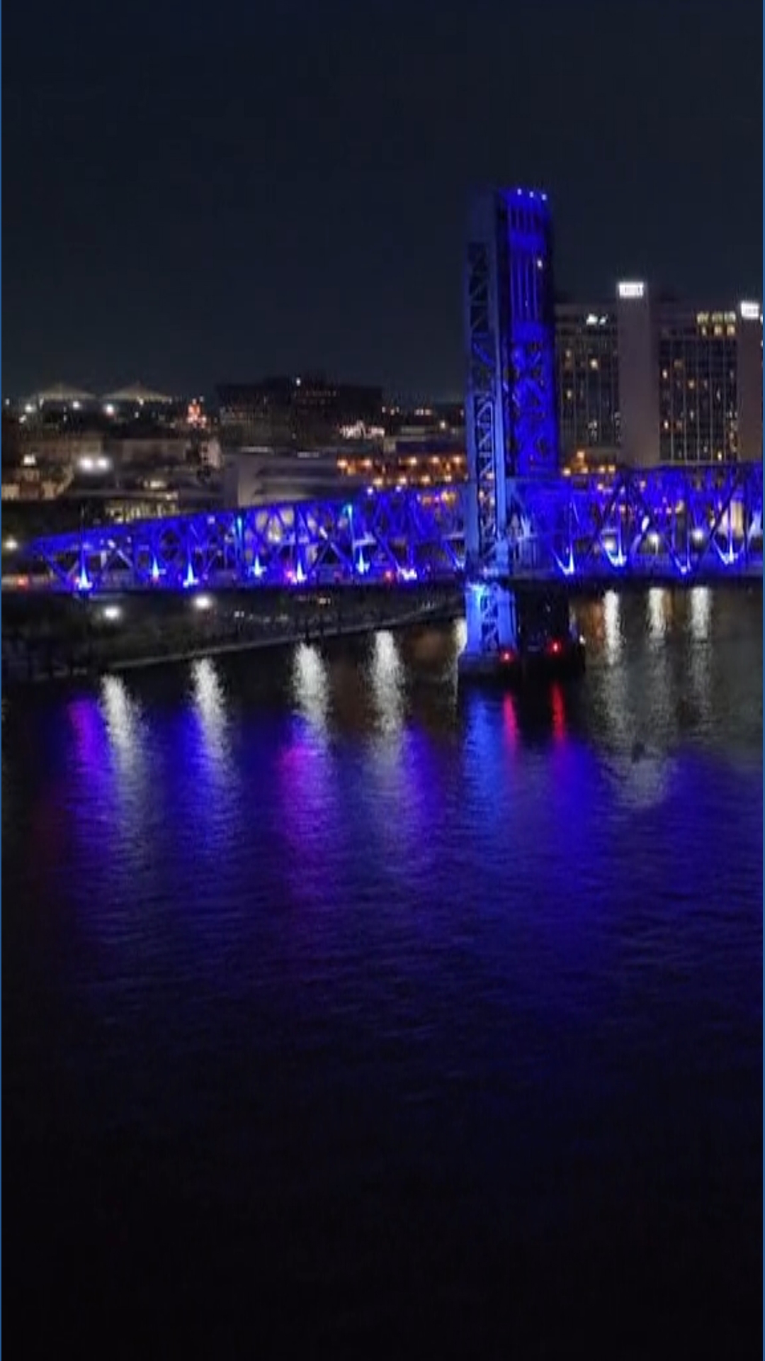 Jacksonville's Main Street Bridge shines bright for 2nd annual ...