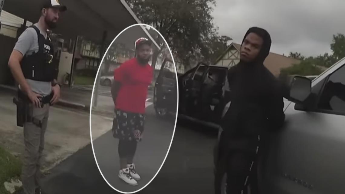 Man in viral Jacksonville arrest video with Le'Keian Woods sentenced to ...