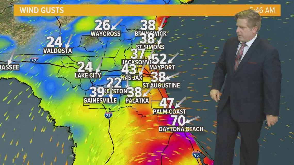 70 mph wind gusts expected in Daytona Beach | firstcoastnews.com