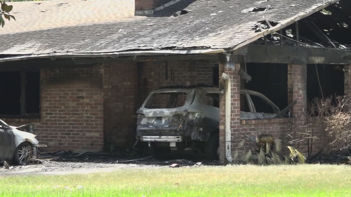 Man, pets killed in Baker County house fire and explosion overnight ...