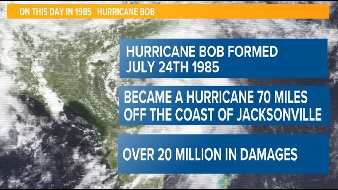 A look back at Hurricane Bob, 1985 | firstcoastnews.com