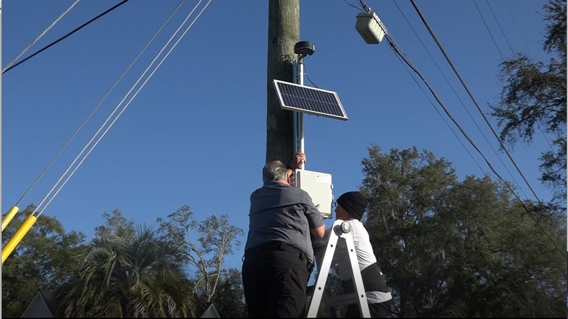 North Florida city installs first sensors to track foul odors ...