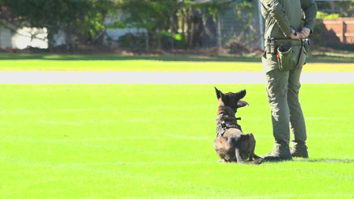 Local K9 officer teams prepare for nonprofit K9s United's annual ...