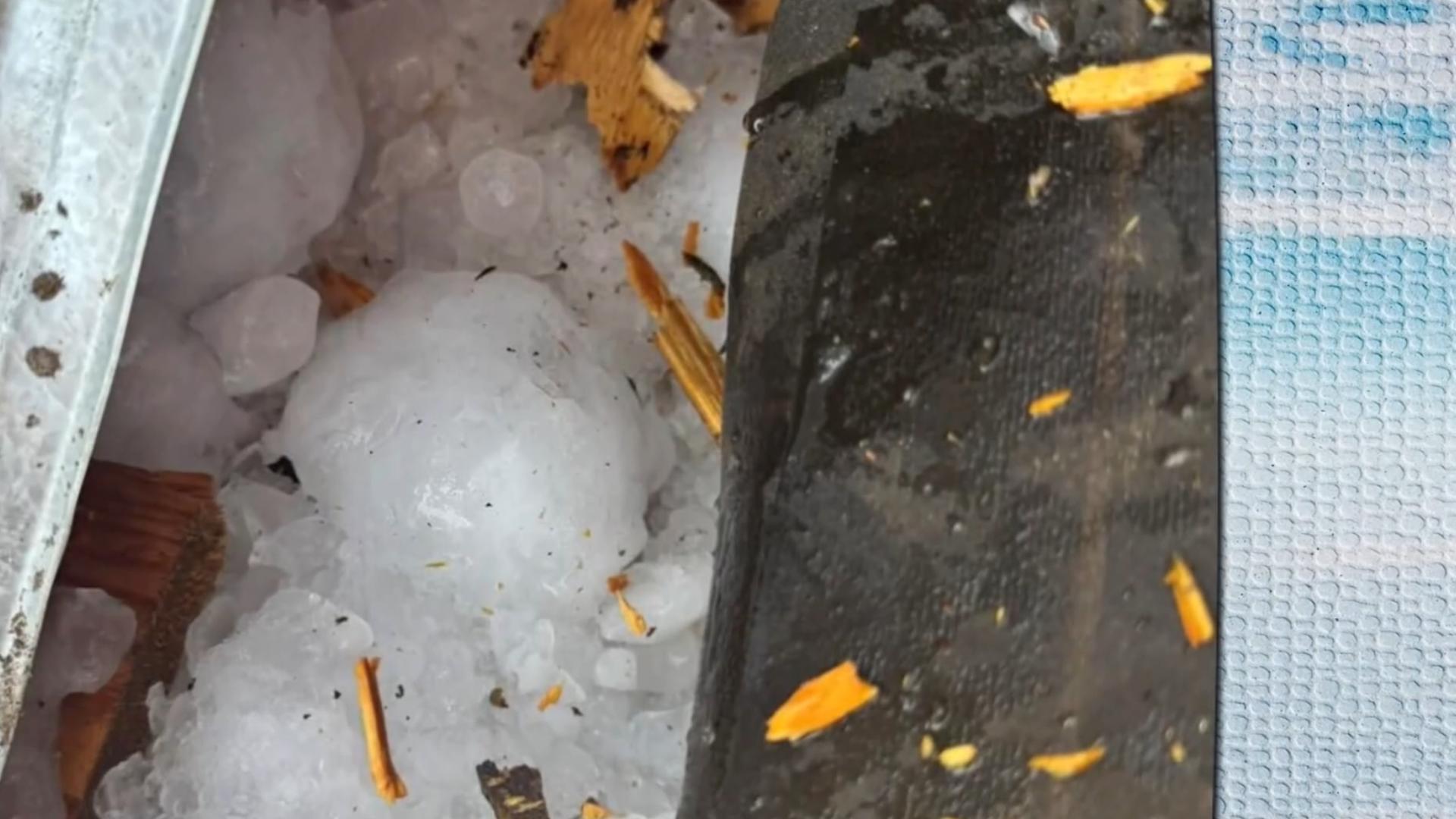 What could have caused an ice chunk to fall from the sky atop a Florida ...