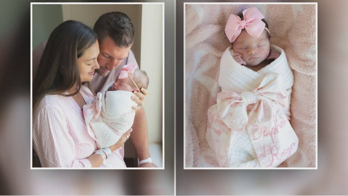Gator legend Tim Tebow, wife share photos of firstborn daughter 'Daphne ...