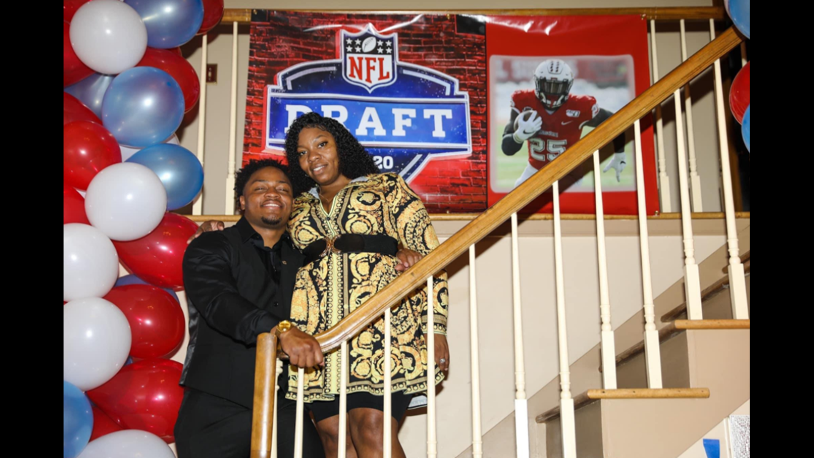 EXCLUSIVE: Jaguars' James Robinson, family overcome obstacles on and ...