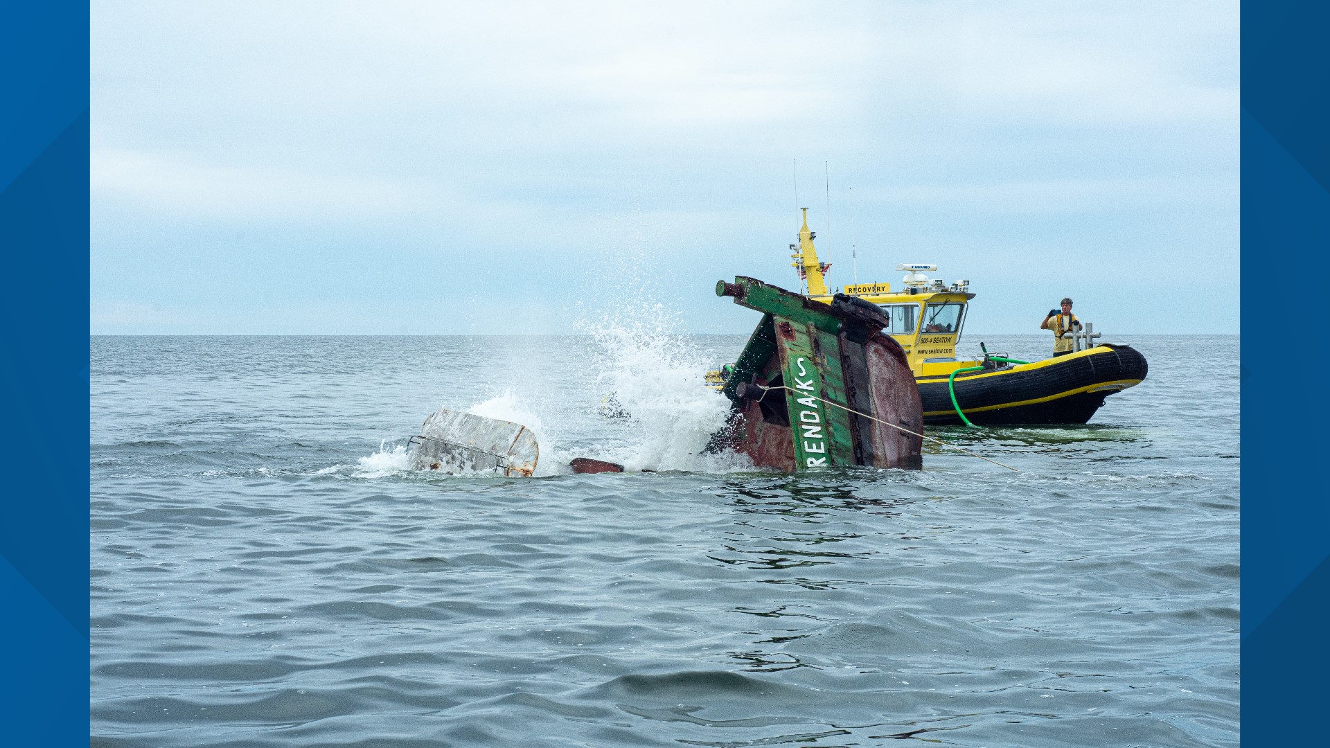 Tug boat sunken in Georgia will be used as an artificial reef ...