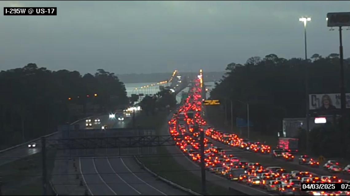 Buckman Bridge reopened after closing in both directions Thursday ...