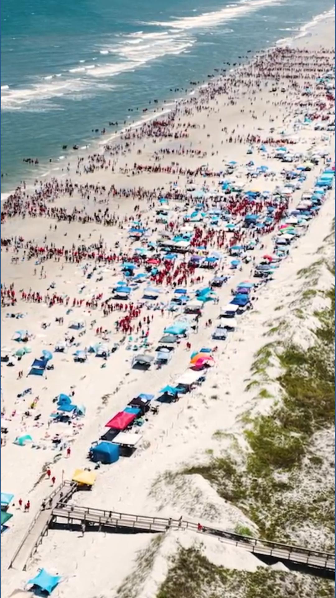2500+ people baptized during annual Beach Baptism at Jacksonville's ...