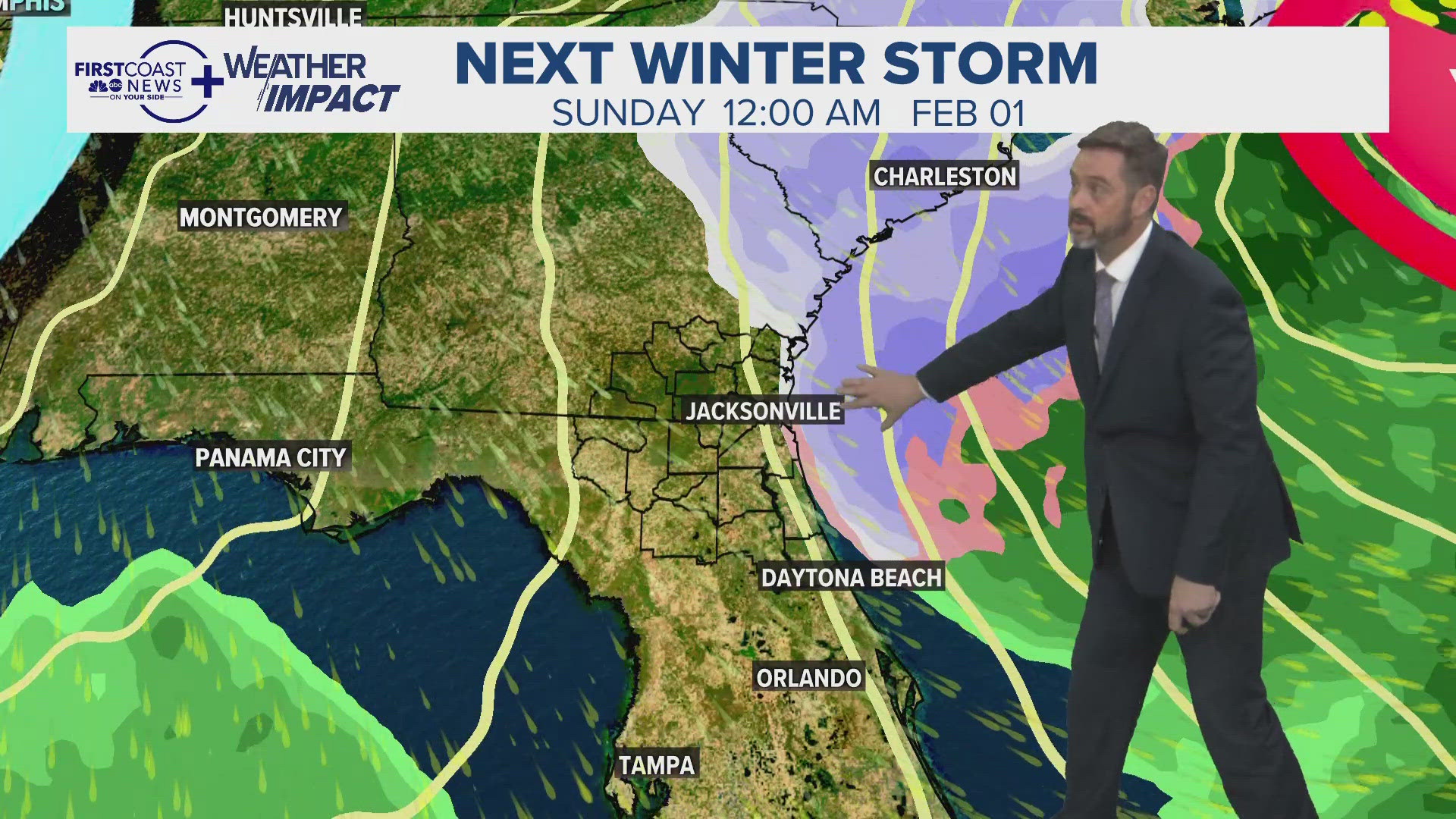 What is a 'bomb cyclone' and how does it affect the First Coast ...