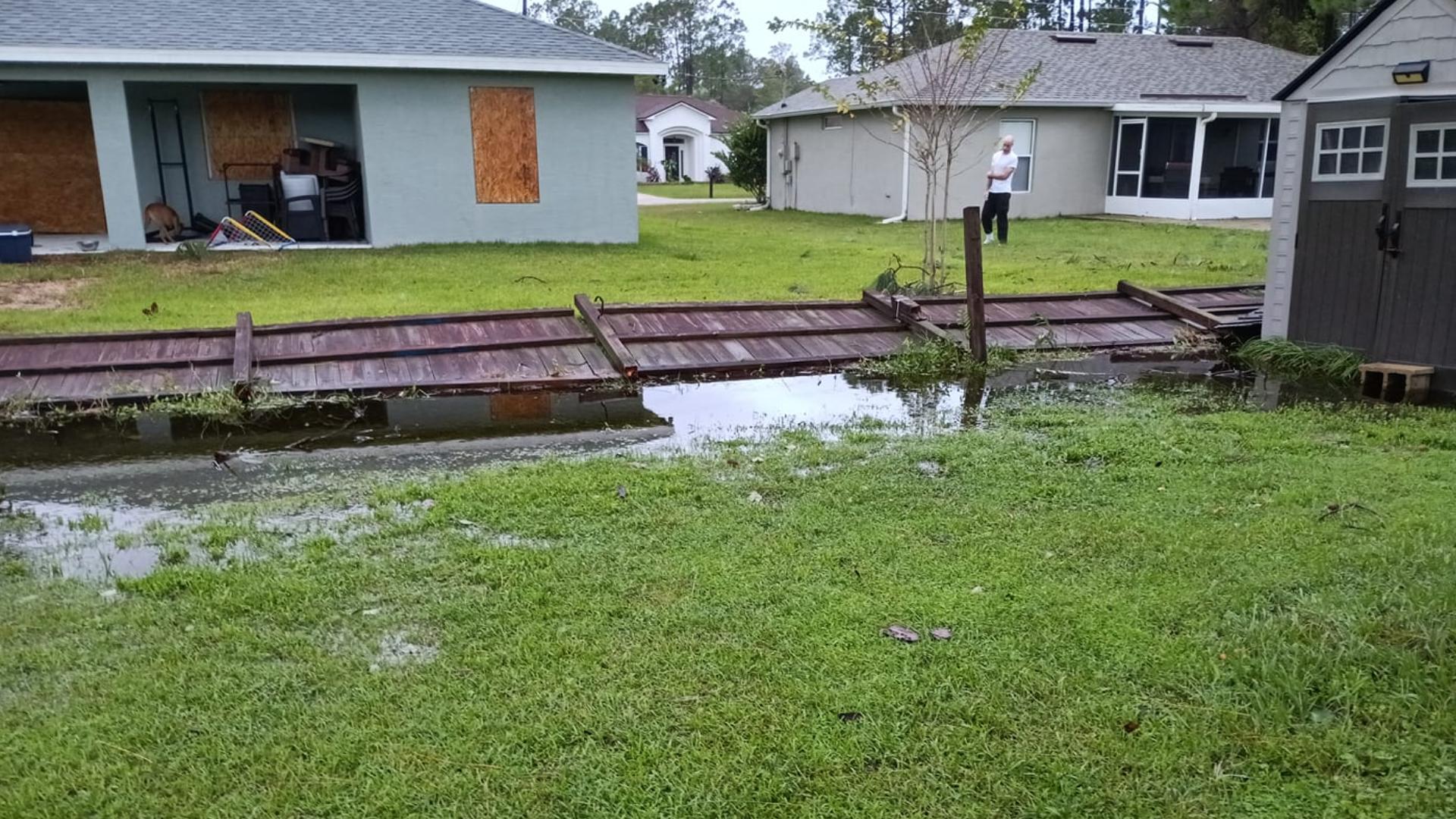 PHOTOS: Here's what Hurricane Milton did to the First Coast ...