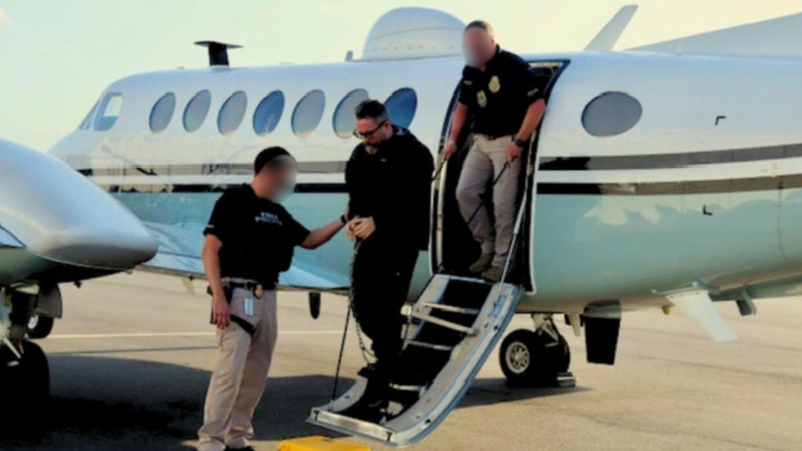 Former Norwegian Cruise Line employee Theodore Pappas taken to Nassau ...