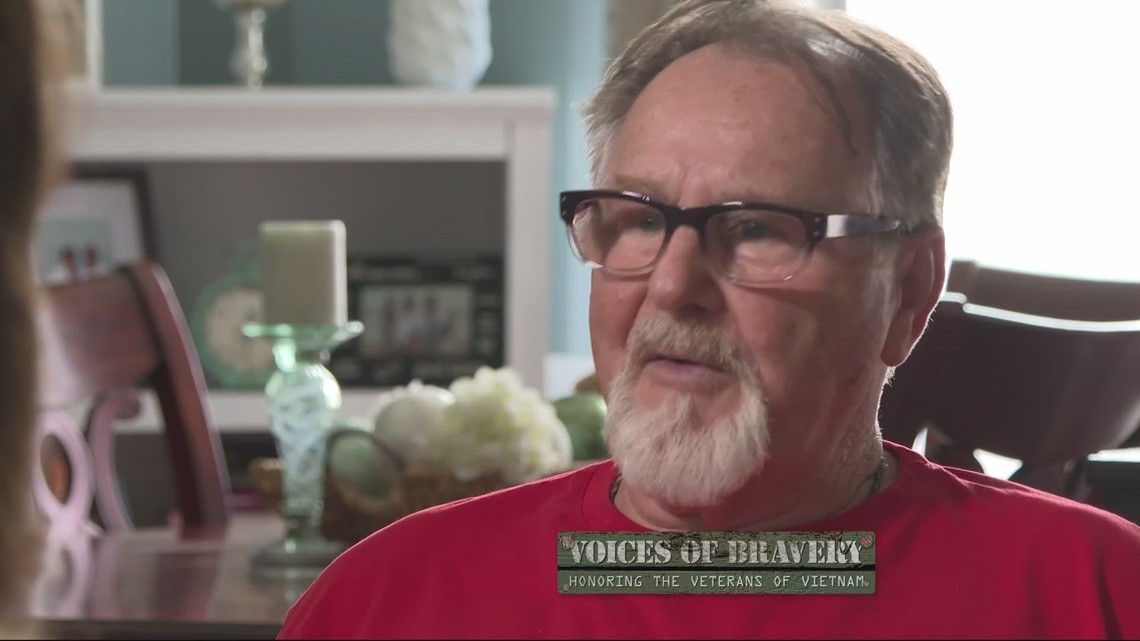Made to feel ashamed, Vietnam vet grew his hair long to look like a ...