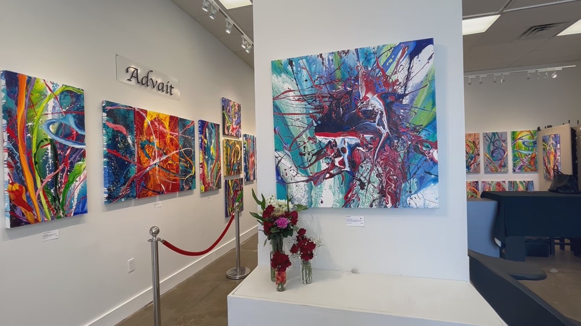 Child prodigy starts US art tour at Jacksonville gallery ...