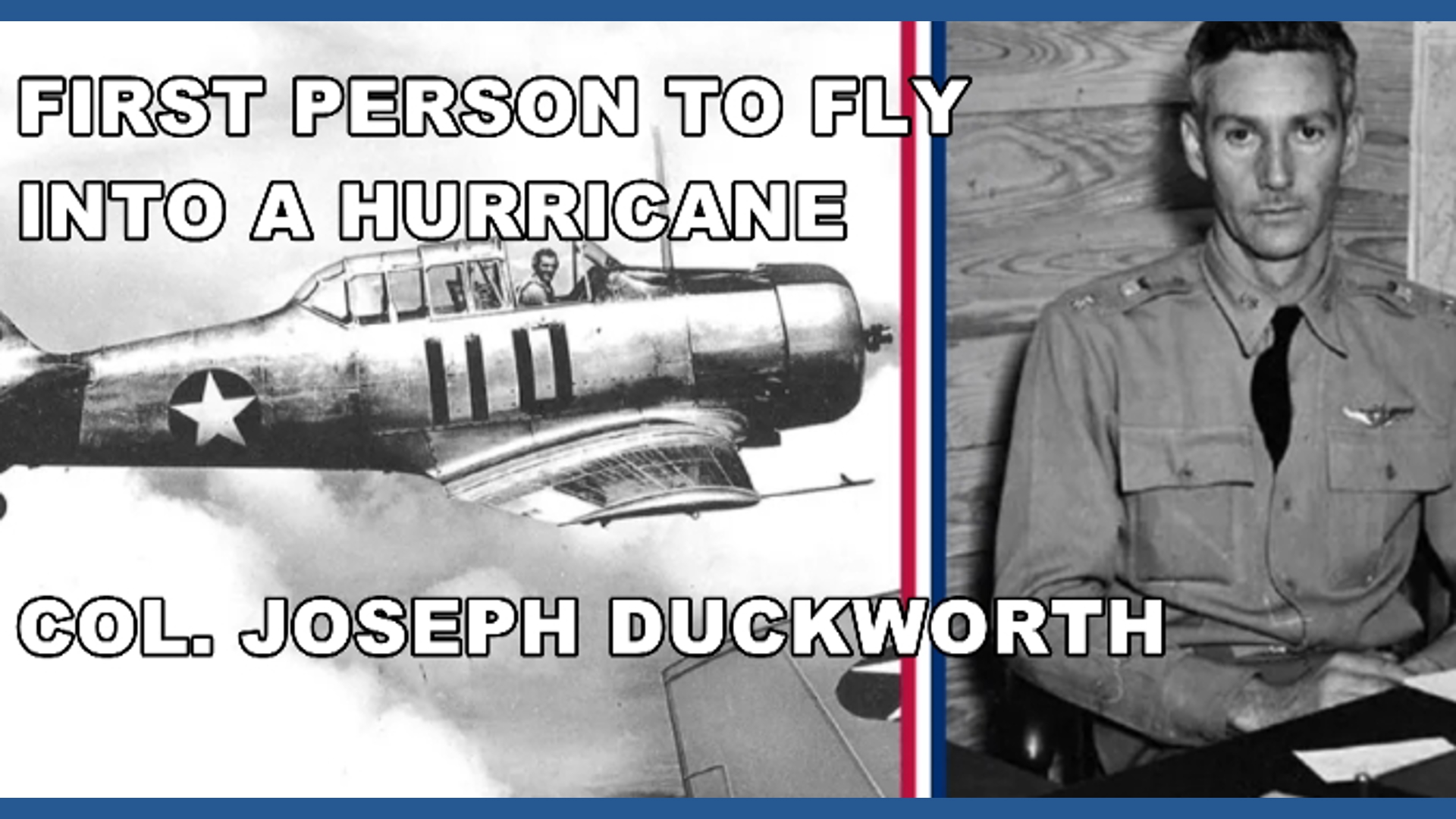 Hurricane Hunter discusses what it's like to fly into a hurricane ...