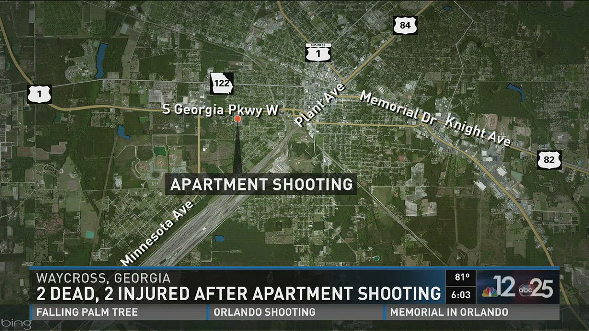 Four shot overnight in Waycross; 2 dead | firstcoastnews.com