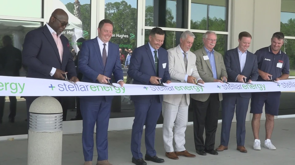 Stellar Energy holds ribbon-cutting ceremony for second manufacturing ...