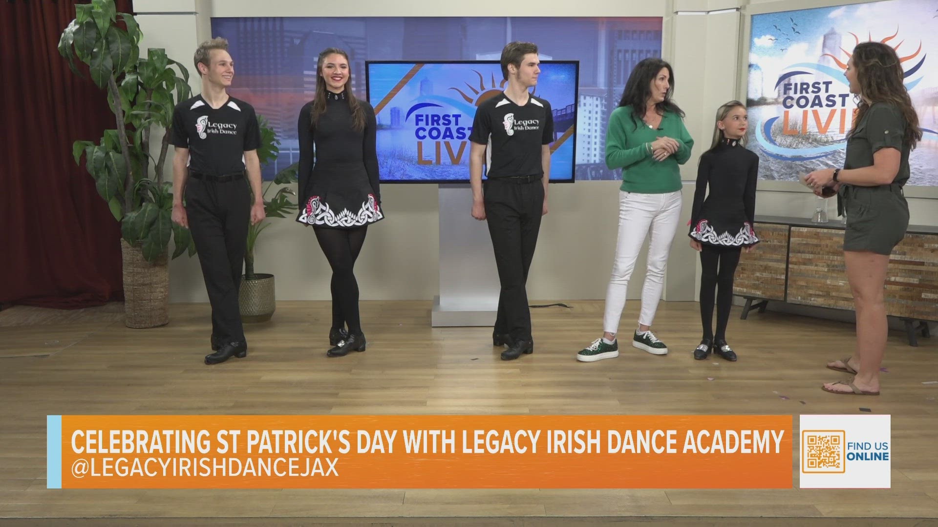 Celebrating St. Patrick's Day with Legacy Irish Dance Academy ...