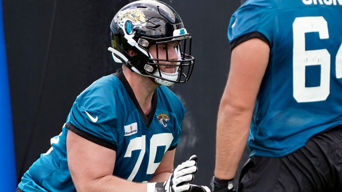 Jaguars trade OL Luke Fortner to Saints | firstcoastnews.com
