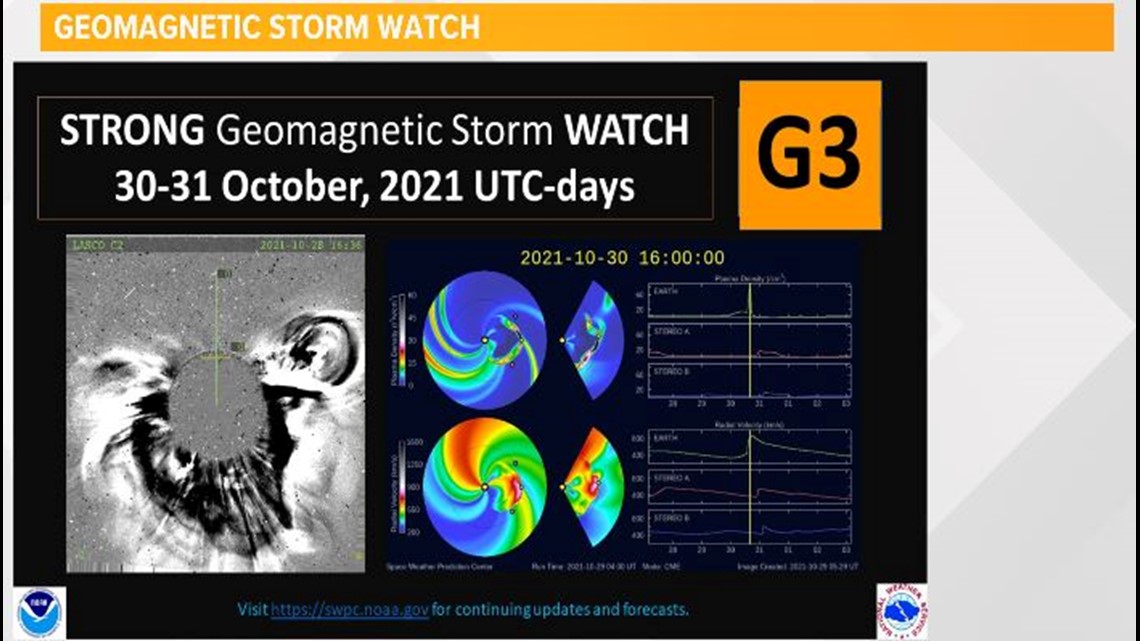 What is a Geomagnetic Storm Watch? | firstcoastnews.com