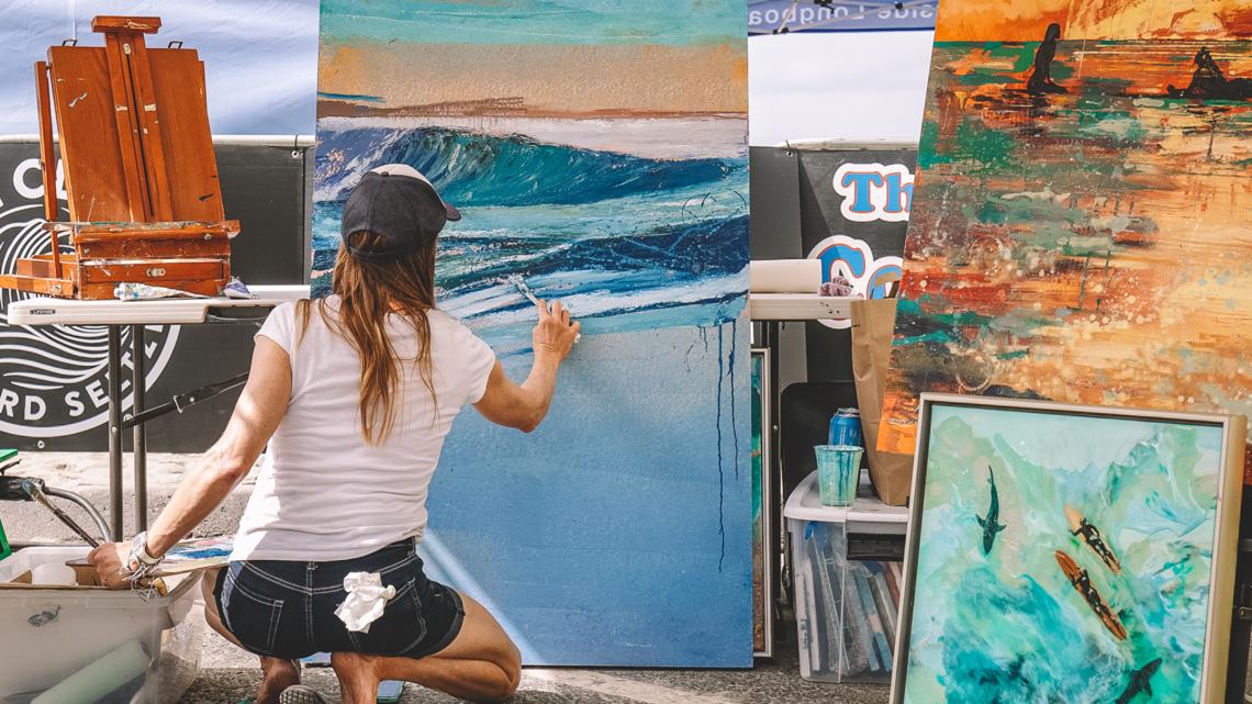 Upcoming event | Super Girl Surf Festival in Jacksonville Beach ...