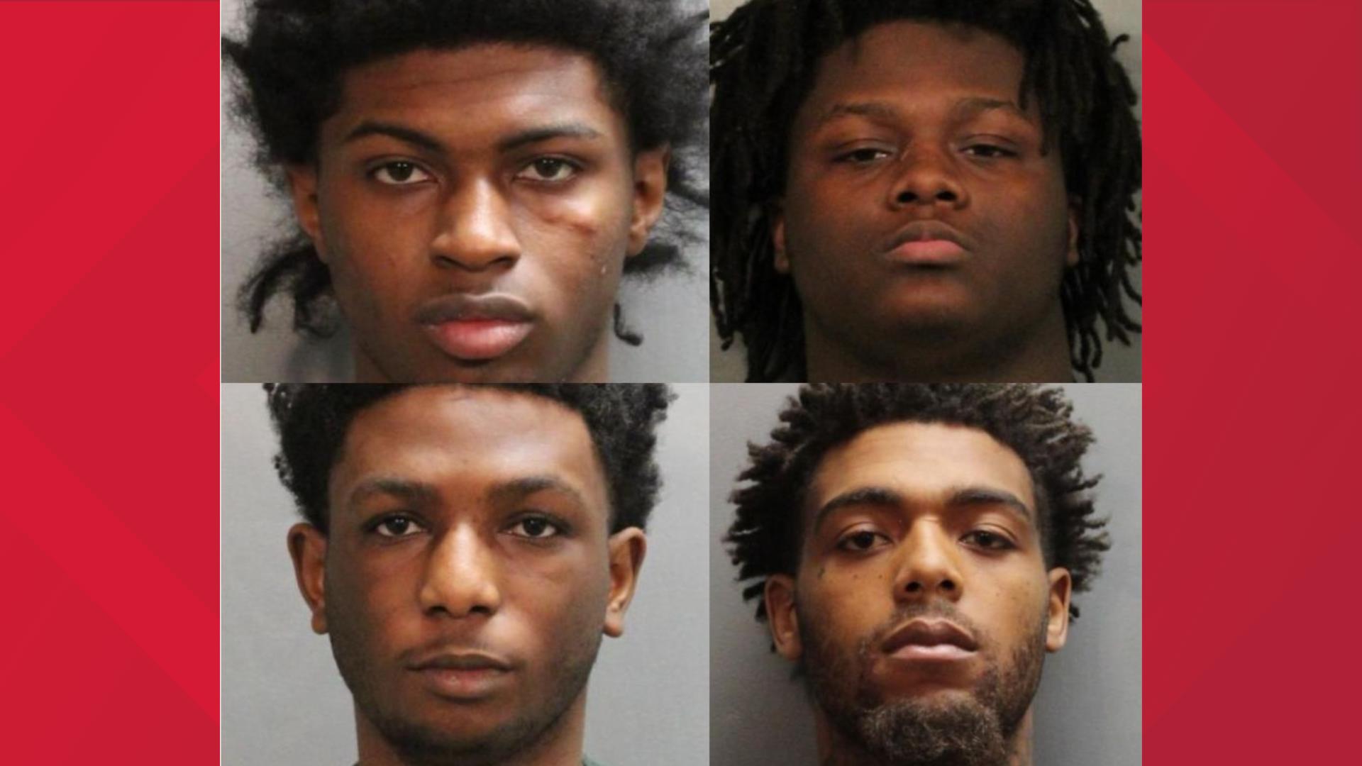 Jacksonville sheriff: 4 men arrested, charged with murder in shooting death of 7-year-old Breon ...