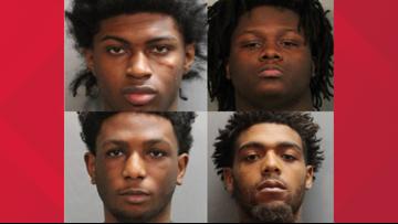 Jacksonville sheriff: 4 men arrested, charged with murder in shooting ...