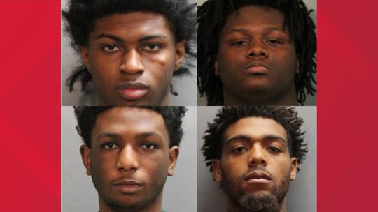 Jacksonville sheriff: 4 men arrested, charged with murder in shooting ...