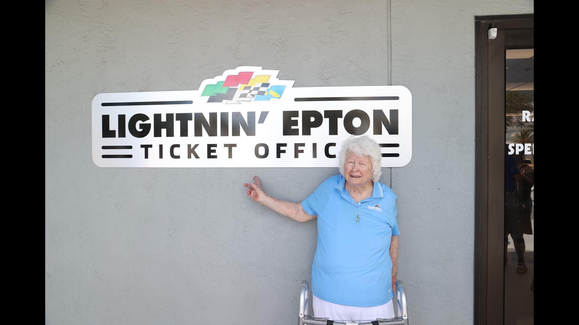 Juanita "Lightnin" Epton back for 65th year working in Daytona 500 ...