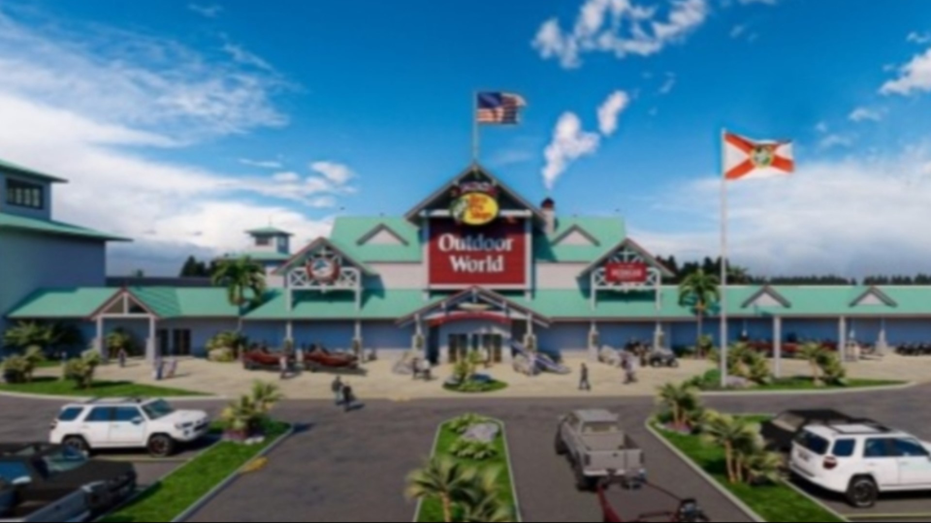 Permits reveal cost of building new Bass Pro shop in SJC ...