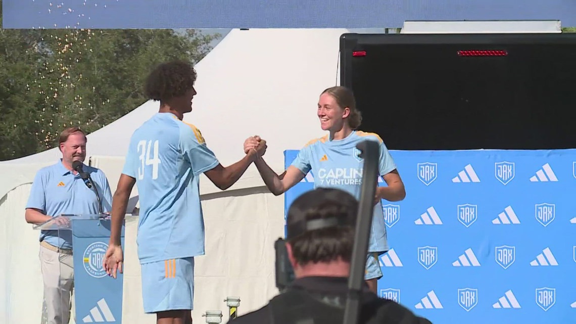 Sporting JAX unveils inaugural Adidas kits | firstcoastnews.com