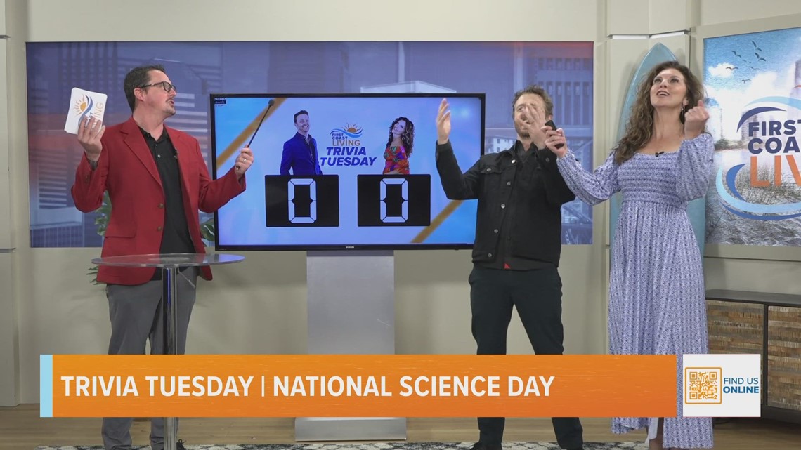 National Science Day Trivia | firstcoastnews.com